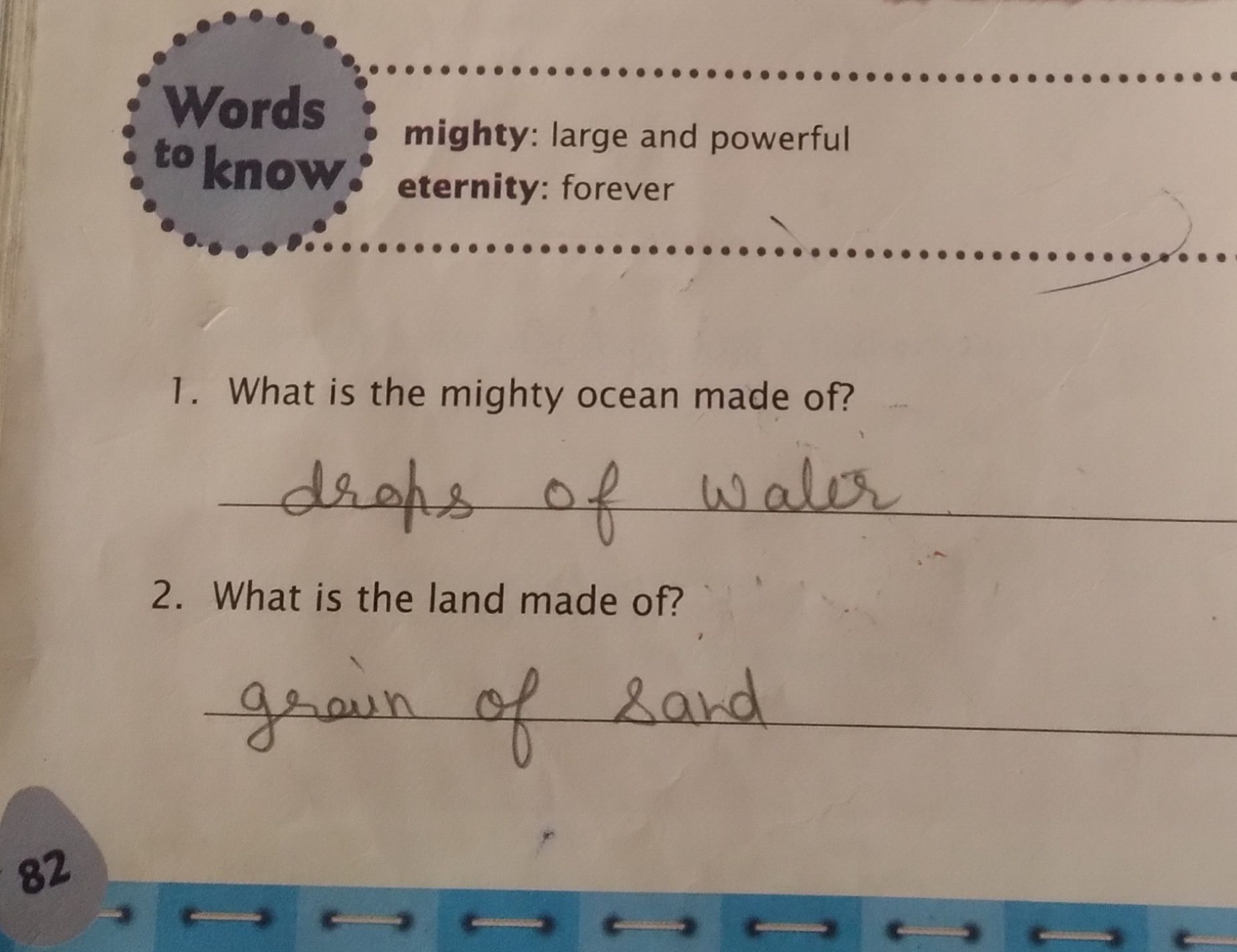 L-11 OF WORKBOOK OF ENGLISH - English - Assignment - Teachmint