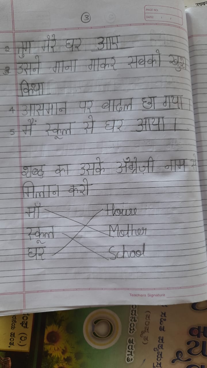 1 - English - Notes - Teachmint