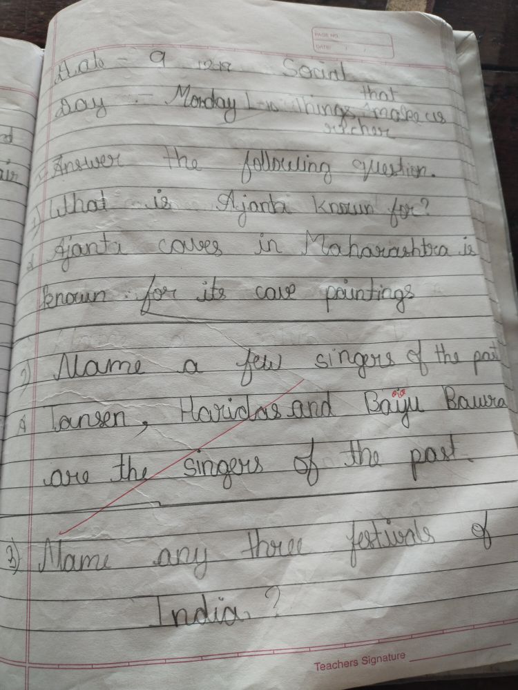 1 - English - Notes - Teachmint