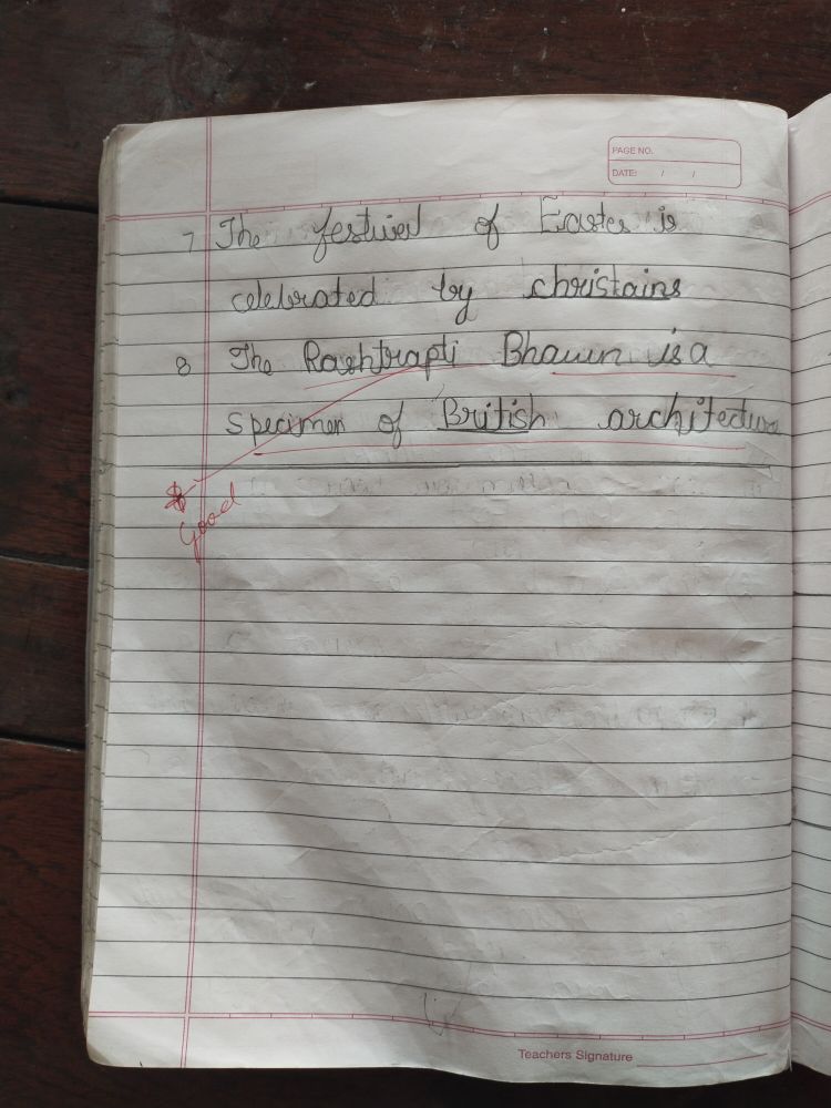 4 - English - Notes - Teachmint