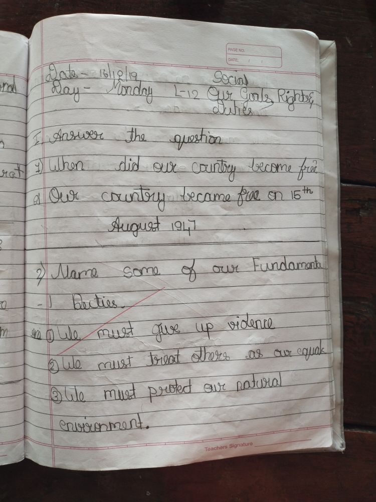 1 - English - Notes - Teachmint