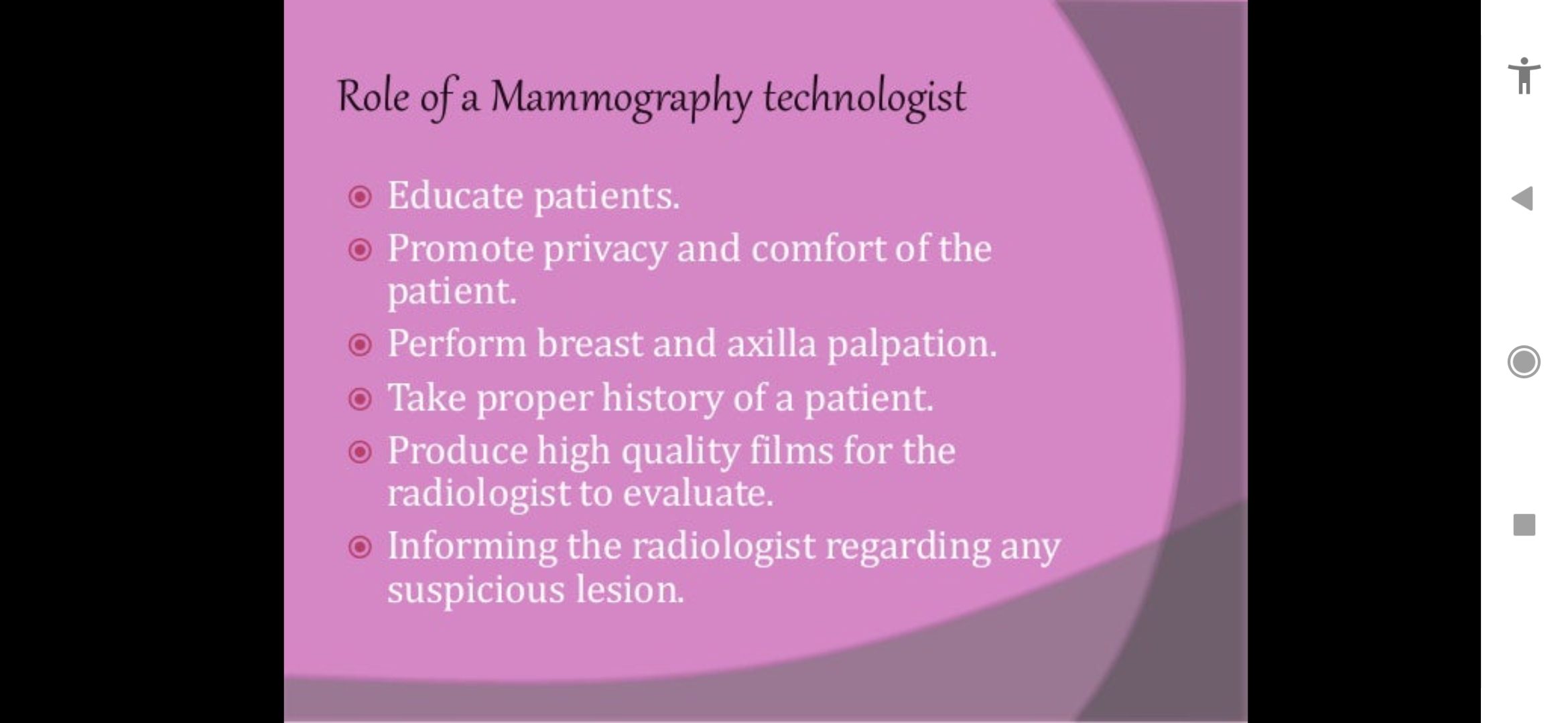 Role of Mammographer.jpg - Mammography & Ultrasound - Free PDF Download ...