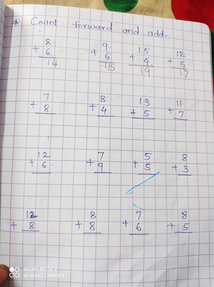 Solve These Examples In Your Math C.W - Math - Assignment - Teachmint