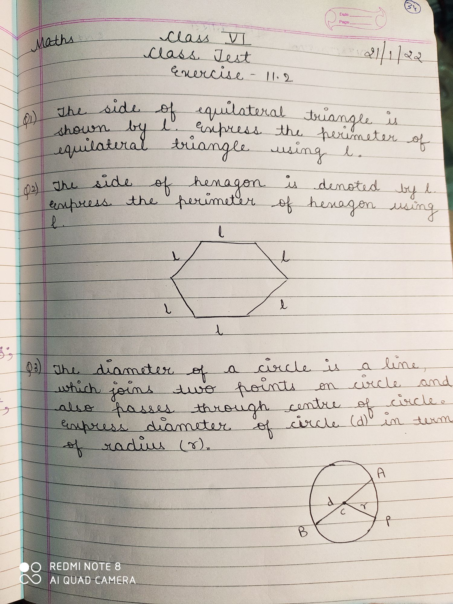Maths - Maths - Notes - Teachmint
