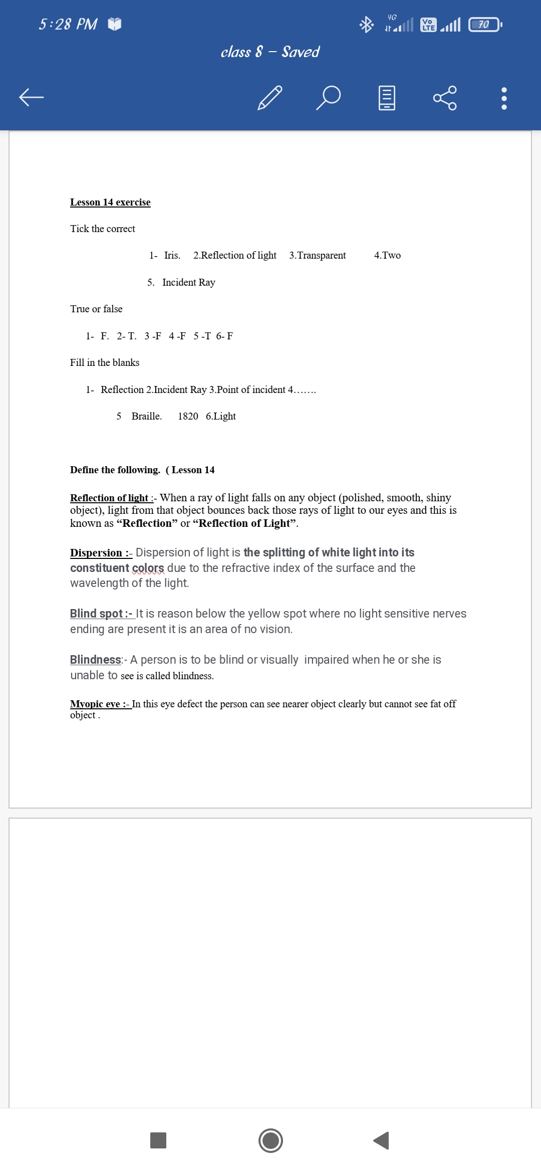 C8 - Science - Notes - Teachmint