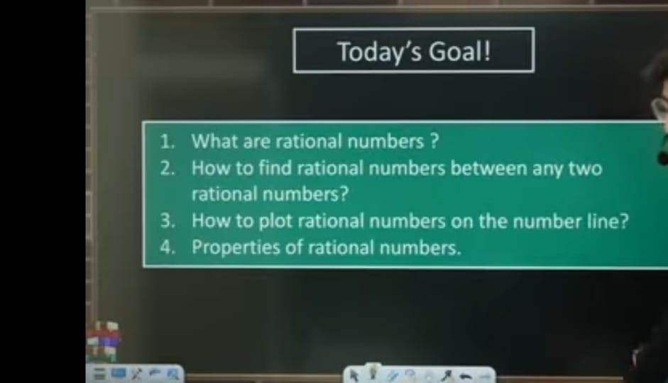 Rational Number Unit 1 - Maths - Notes - Teachmint