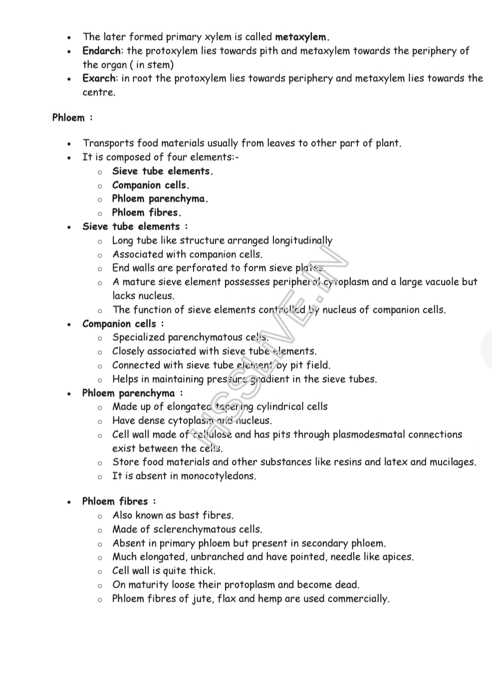 4 - Biology - Notes - Teachmint