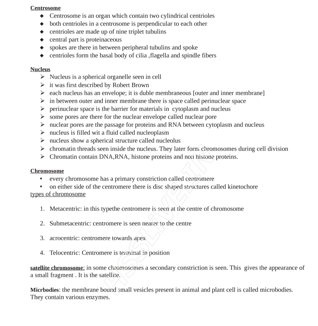 3 - Biology - Notes - Teachmint
