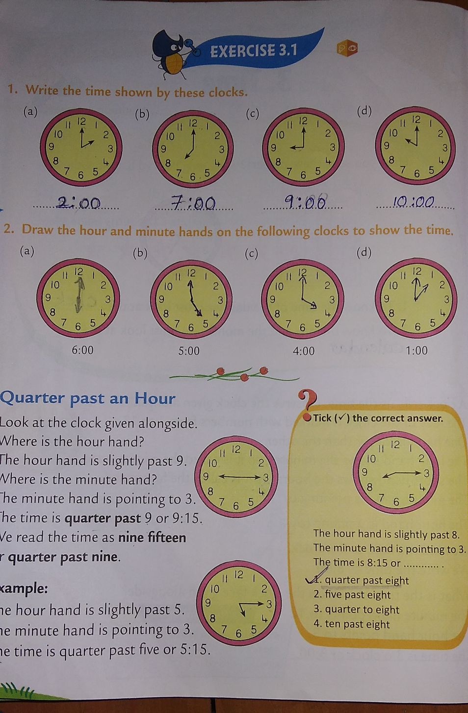 3.TIME - Maths - Assignment - Teachmint