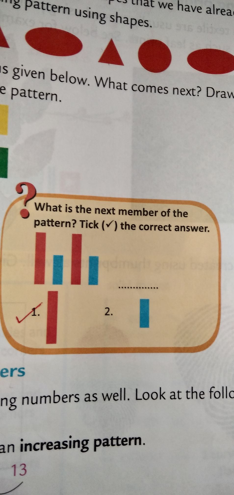 3.shapes and patterns - Maths - Assignment - Teachmint