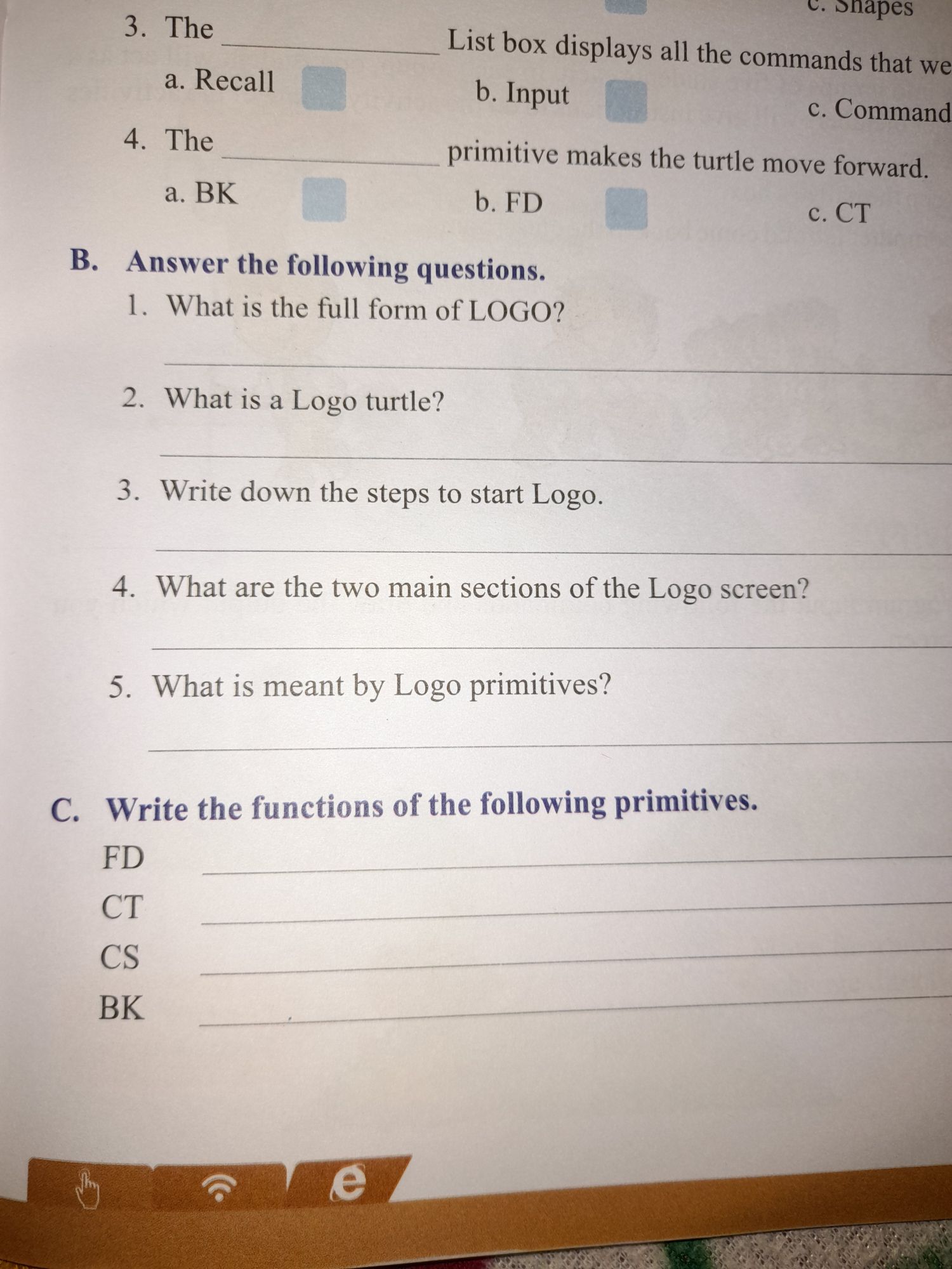 Lesson 05 Of Computer - Mathematics - Assignment - Teachmint