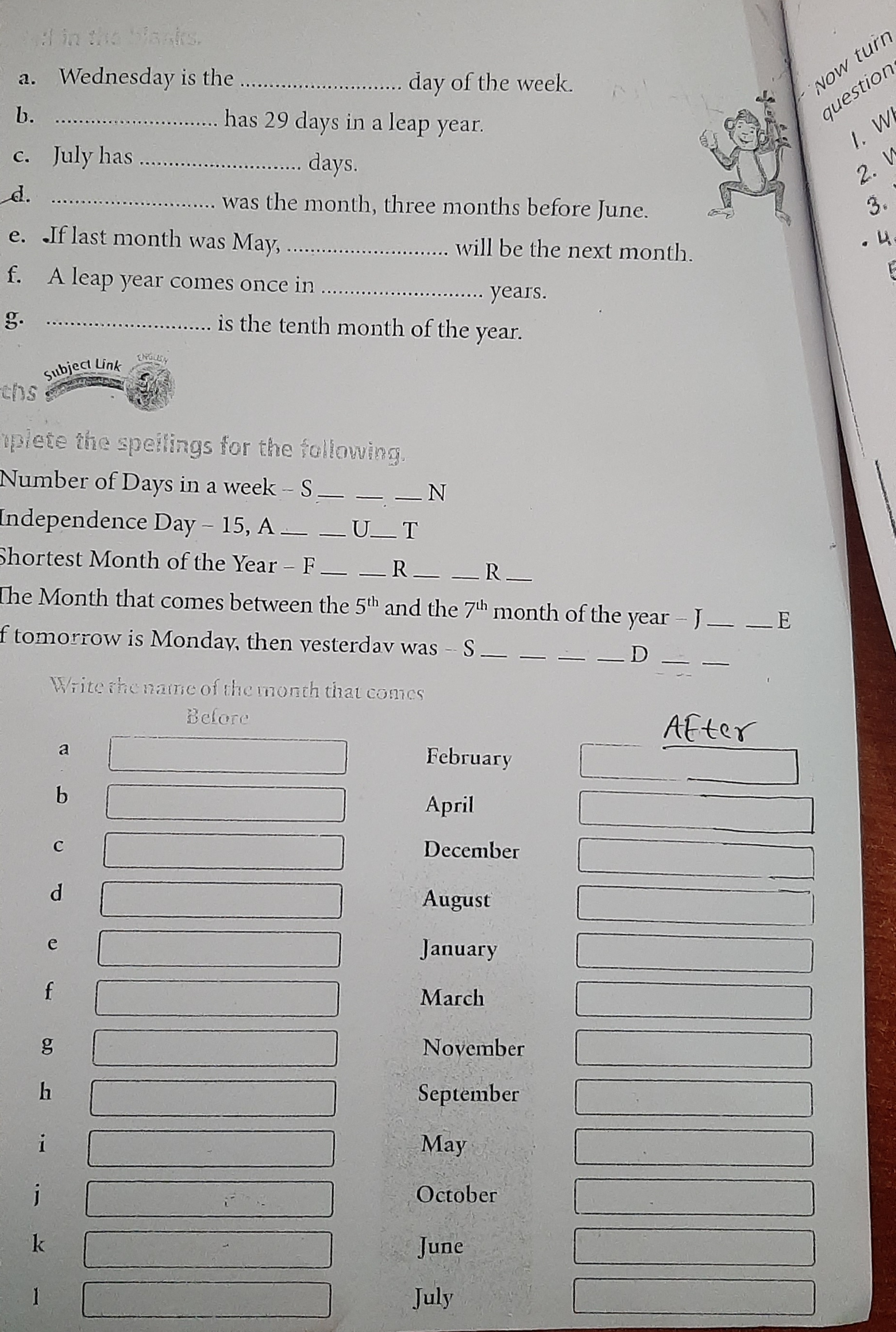Revision Worksheet Pg2 - Maths - Notes - Teachmint