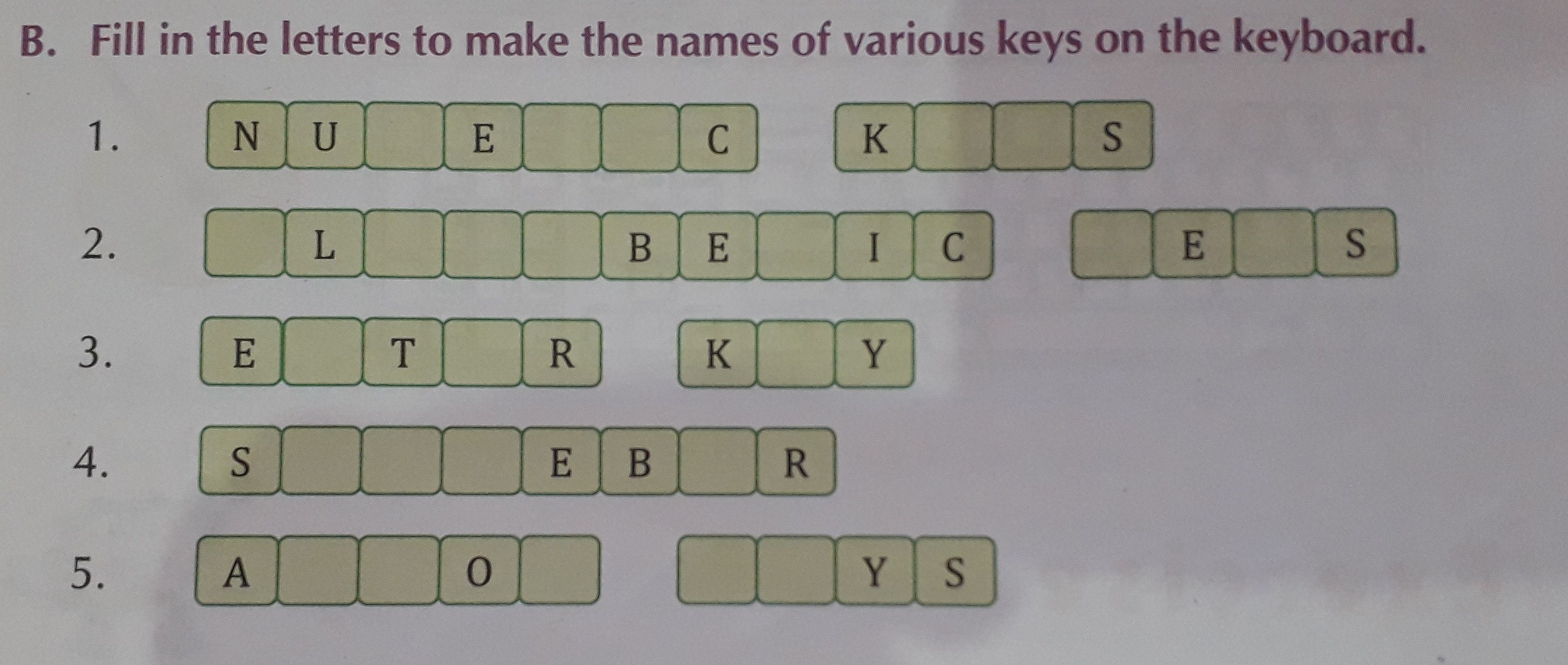 Chapter 5 - Computer - Assignment - Teachmint