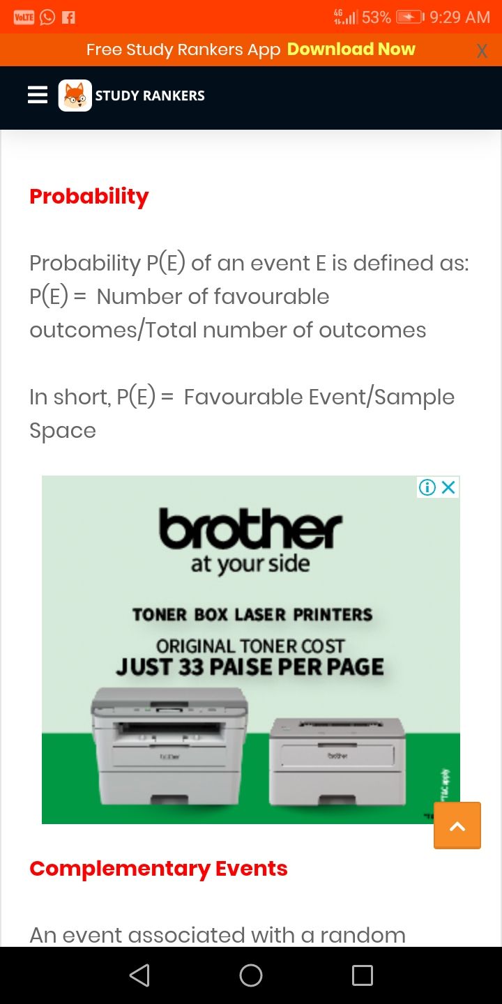 probability - Maths - Assignment - Teachmint