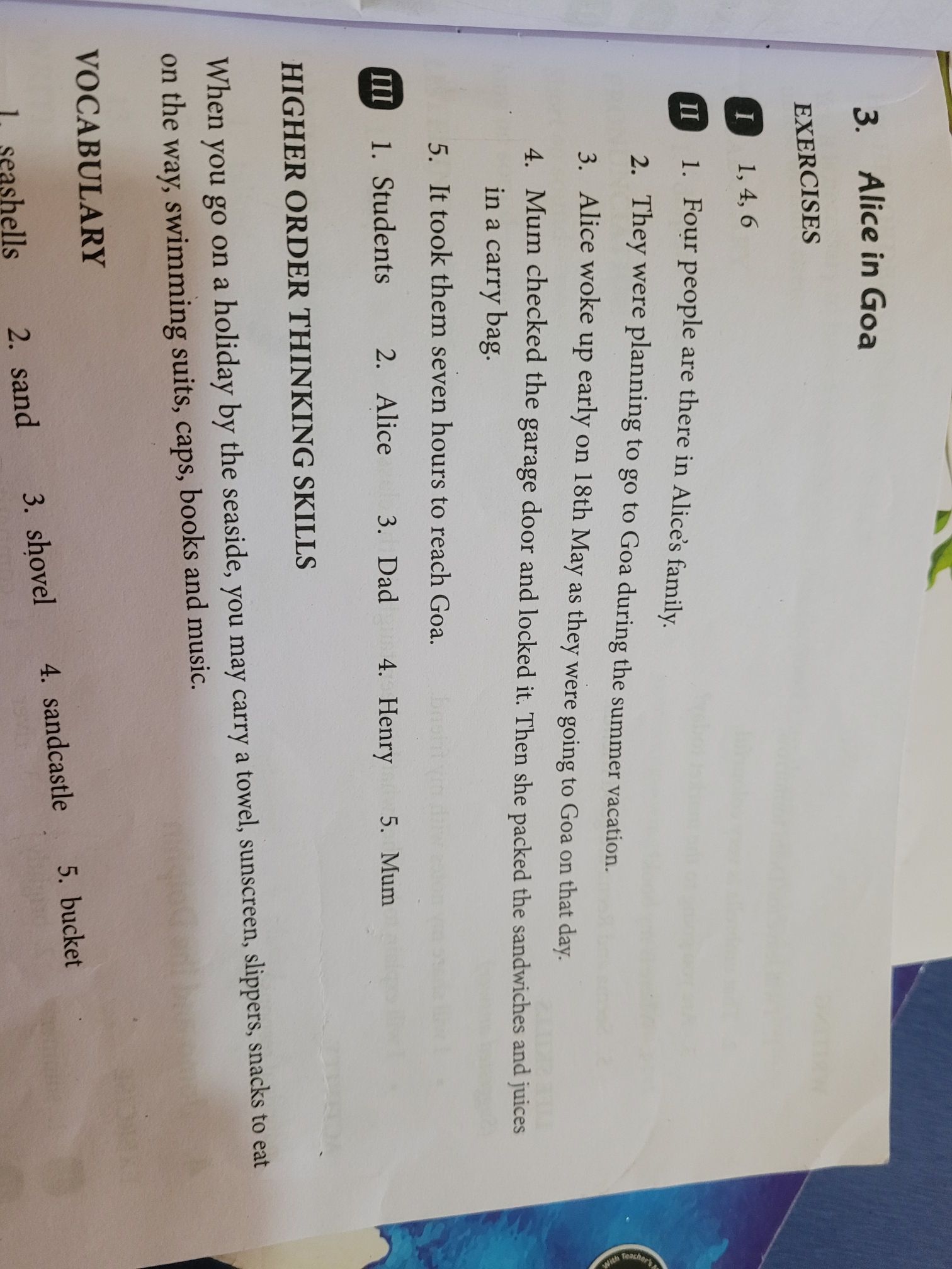 Chapter 3 - English - Notes - Teachmint