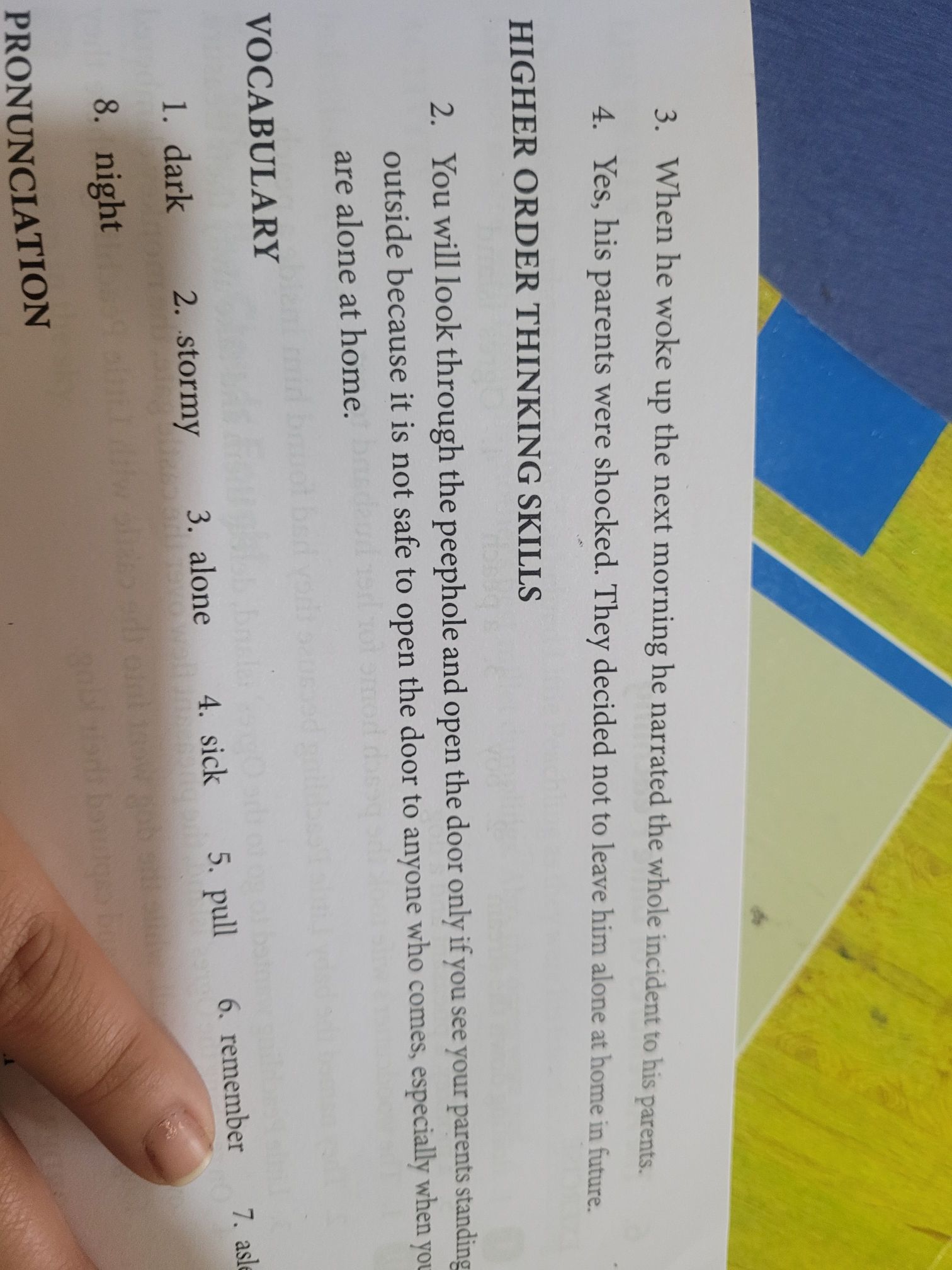 Chapter 5 - English - Notes - Teachmint