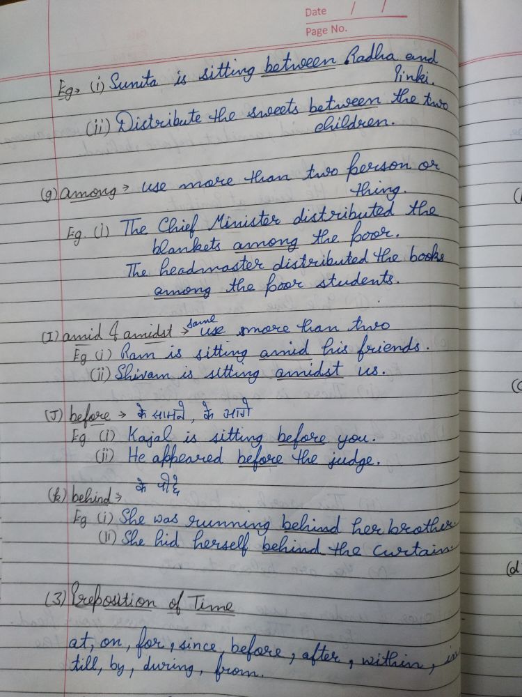 Class 7 - All Subjects - Notes - Teachmint