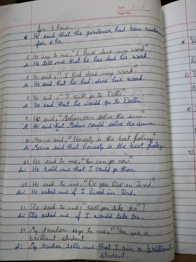 Class 7 - All Subjects - Notes - Teachmint