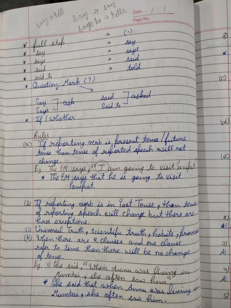 Class 7 - All Subjects - Notes - Teachmint