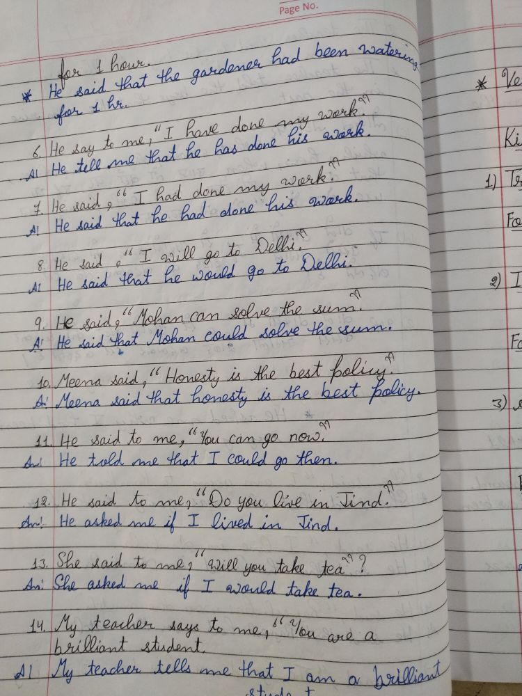 Class 7 - All Subjects - Notes - Teachmint