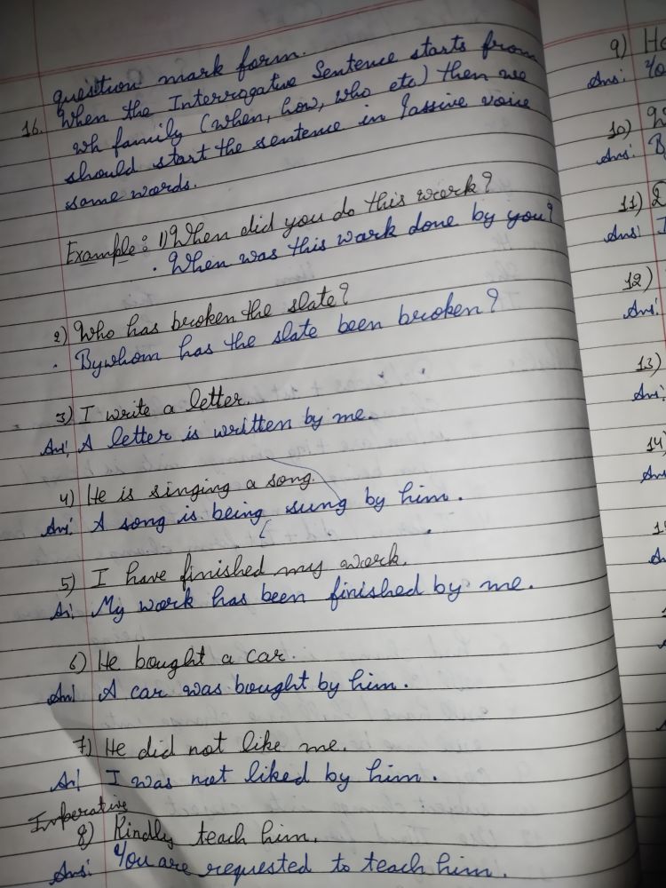 Class 7 - All Subjects - Notes - Teachmint