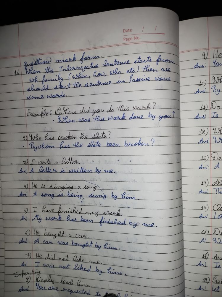 Class 7 - All Subjects - Notes - Teachmint