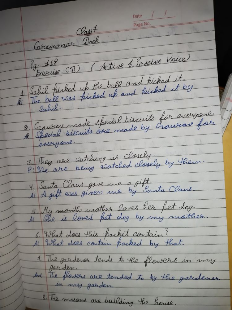 Class 7 - All Subjects - Notes - Teachmint