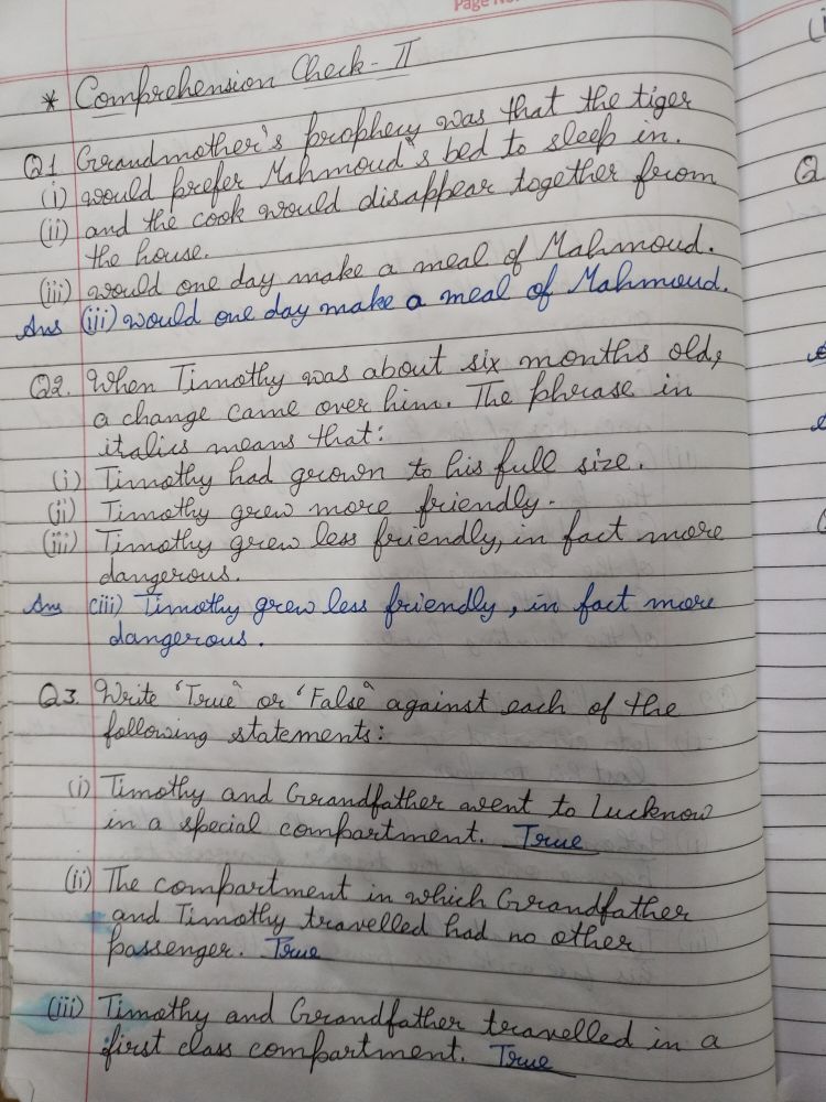 Class 7 - All Subjects - Notes - Teachmint