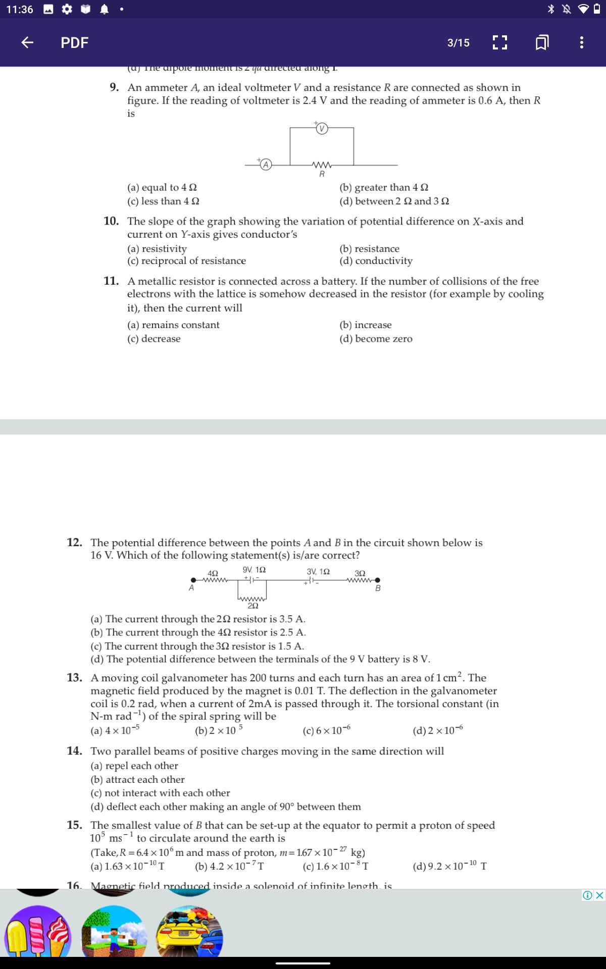 Phy Sp 10 - Physics - Assignment - Teachmint