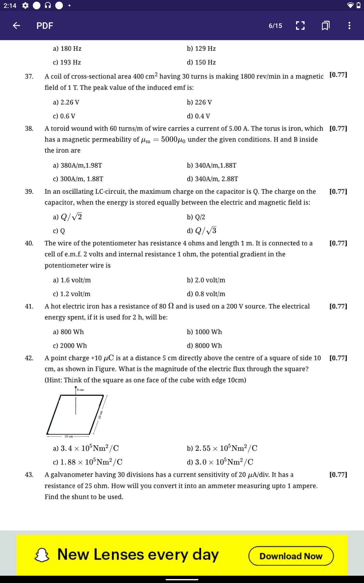 Phy Sample 3 - Physics - Assignment - Teachmint