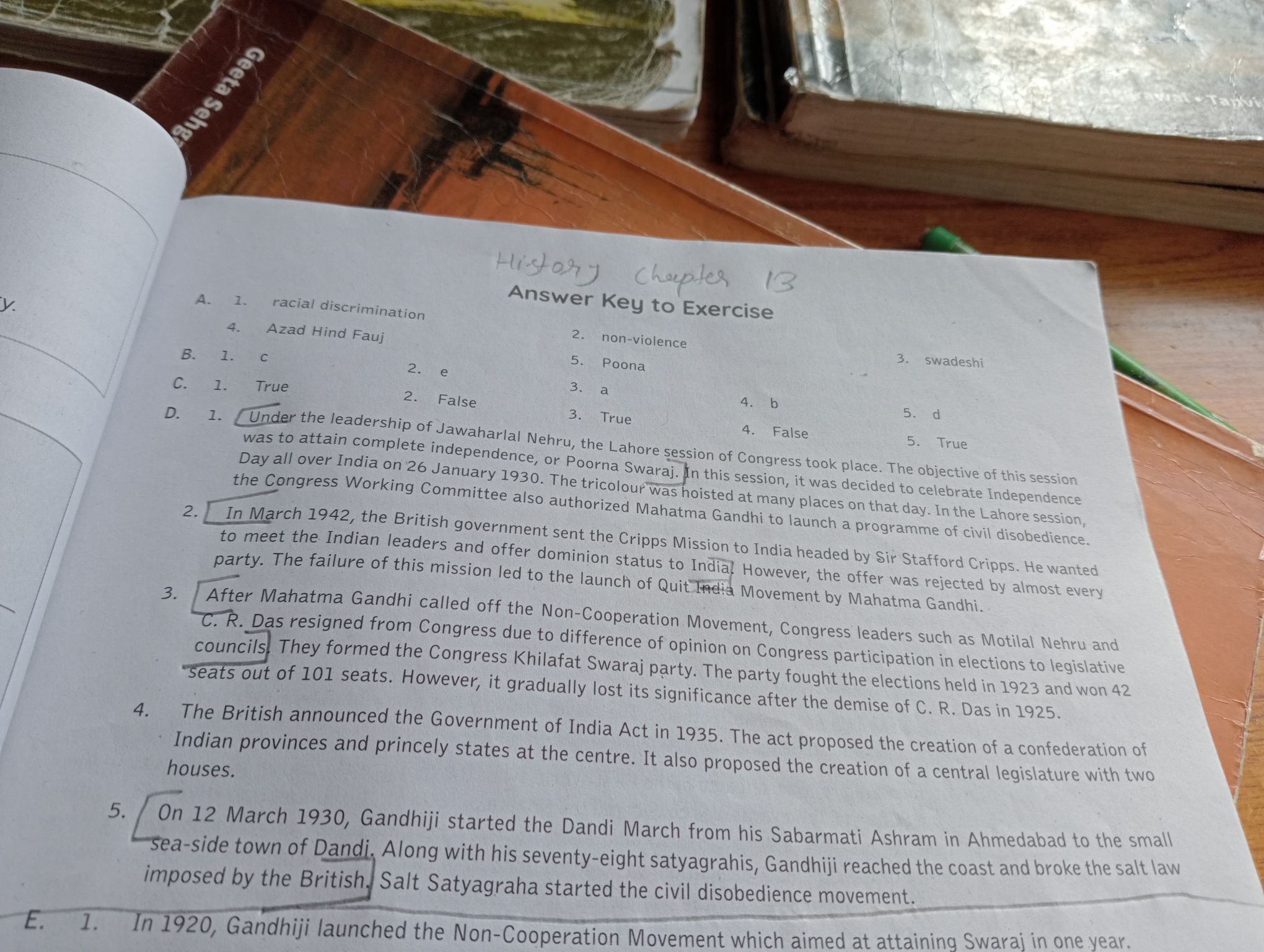 History Chapter 13&14 - Sst - Assignment - Teachmint