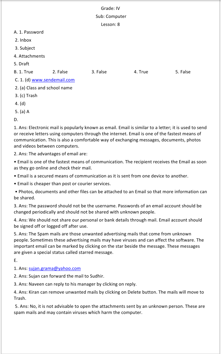 Computer - Computer - Notes - Teachmint