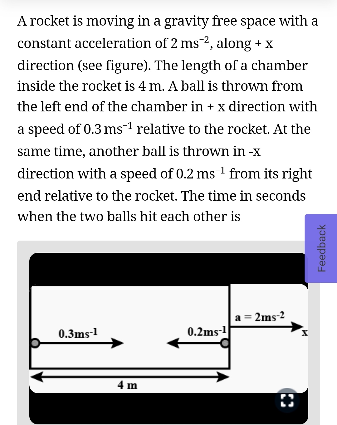 Rocket In Space Problem - Physics - Free PDF Download 2026