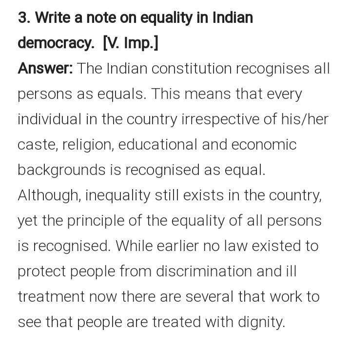 Ch. 1 - SST - Assignment - Teachmint