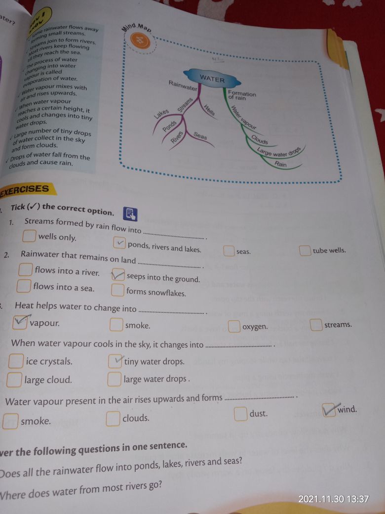 Science - Evs - Assignment - Teachmint