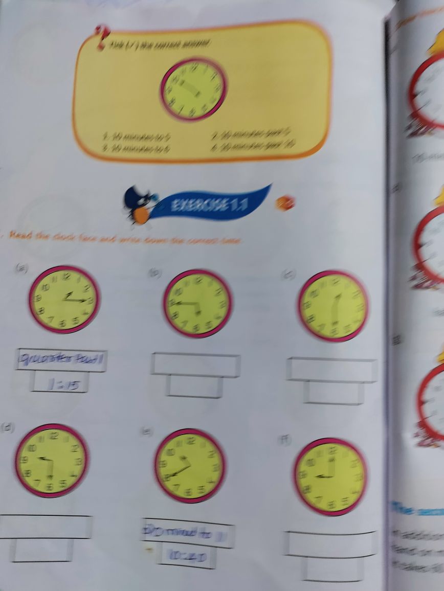 Chapter_1,Time - Maths - Assignment - Teachmint