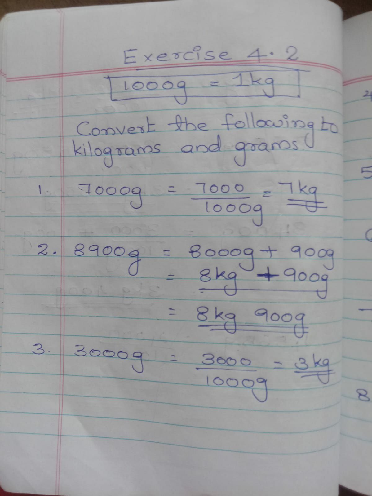 Measuring Weight - Maths - Assignment - Teachmint