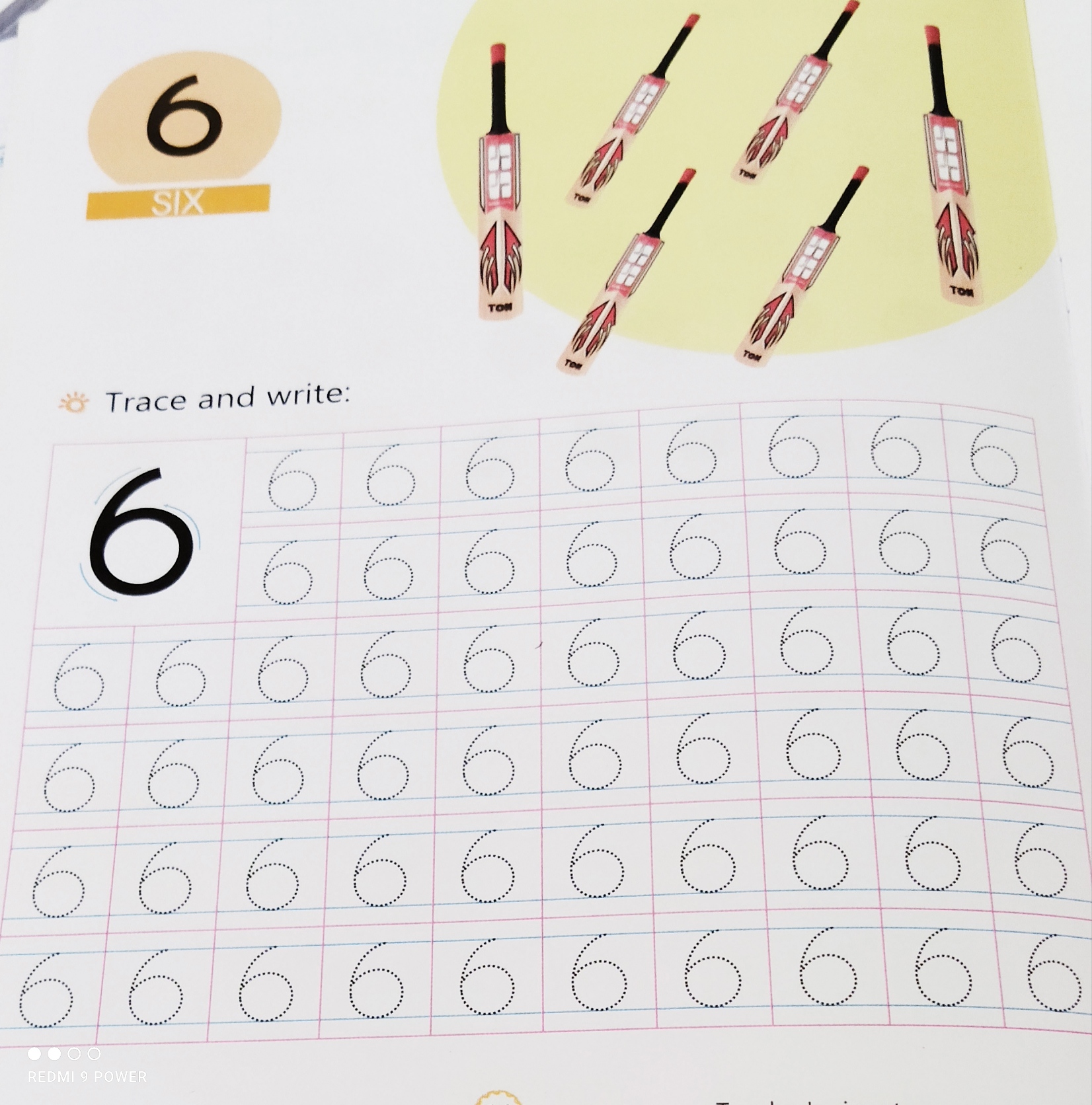 IMG_20220127_095821.jpg - Numbers Writing - Notes - Teachmint
