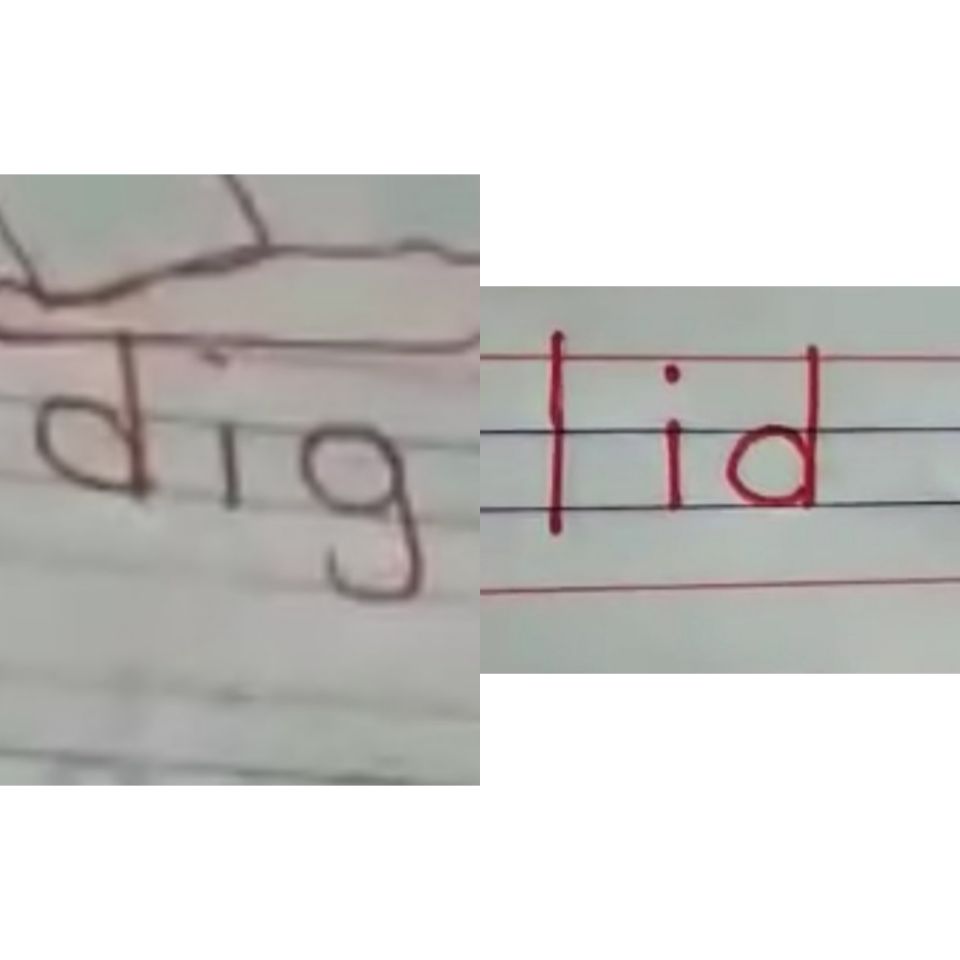 Write The Given Word - Rhymes - Assignment - Teachmint