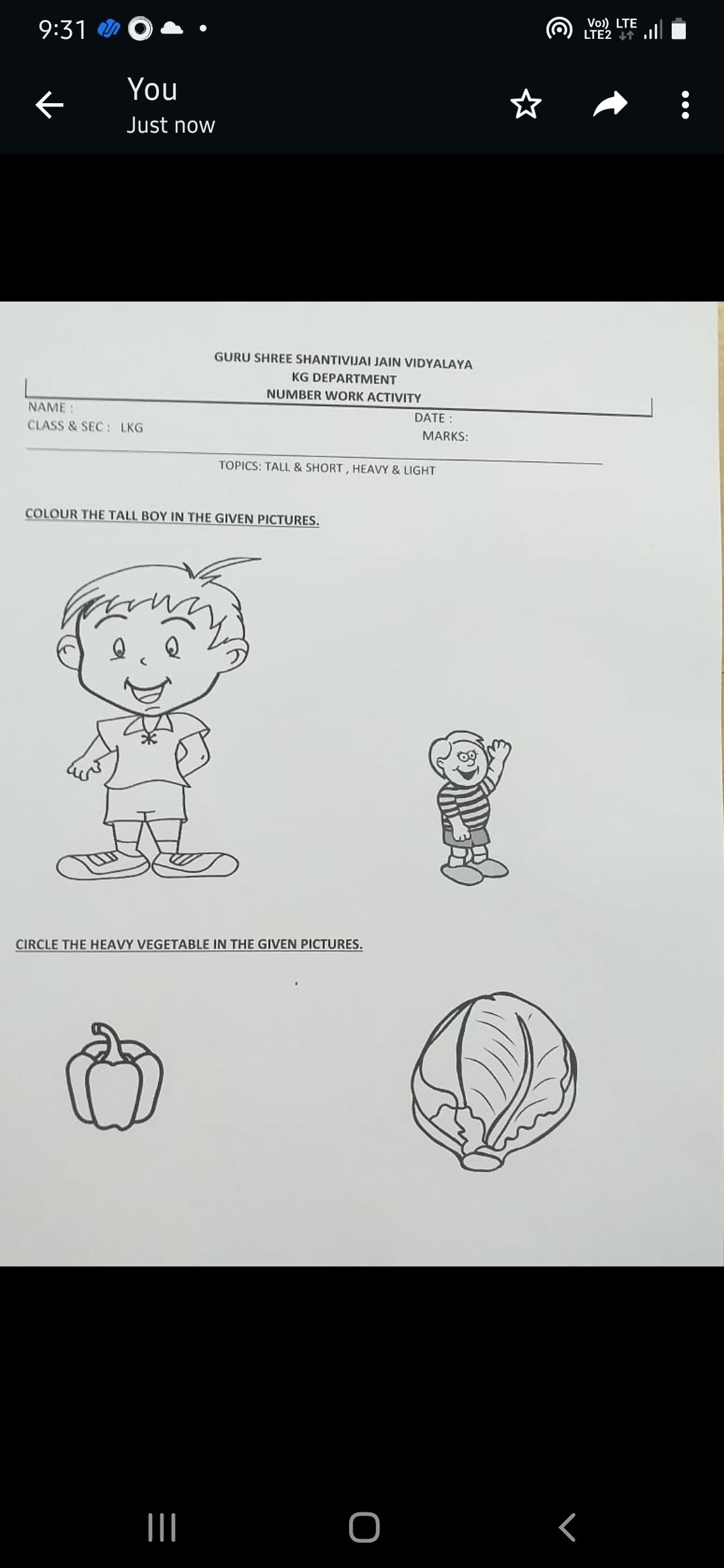 Write The Name 18,assignment - Rhymes - Assignment - Teachmint