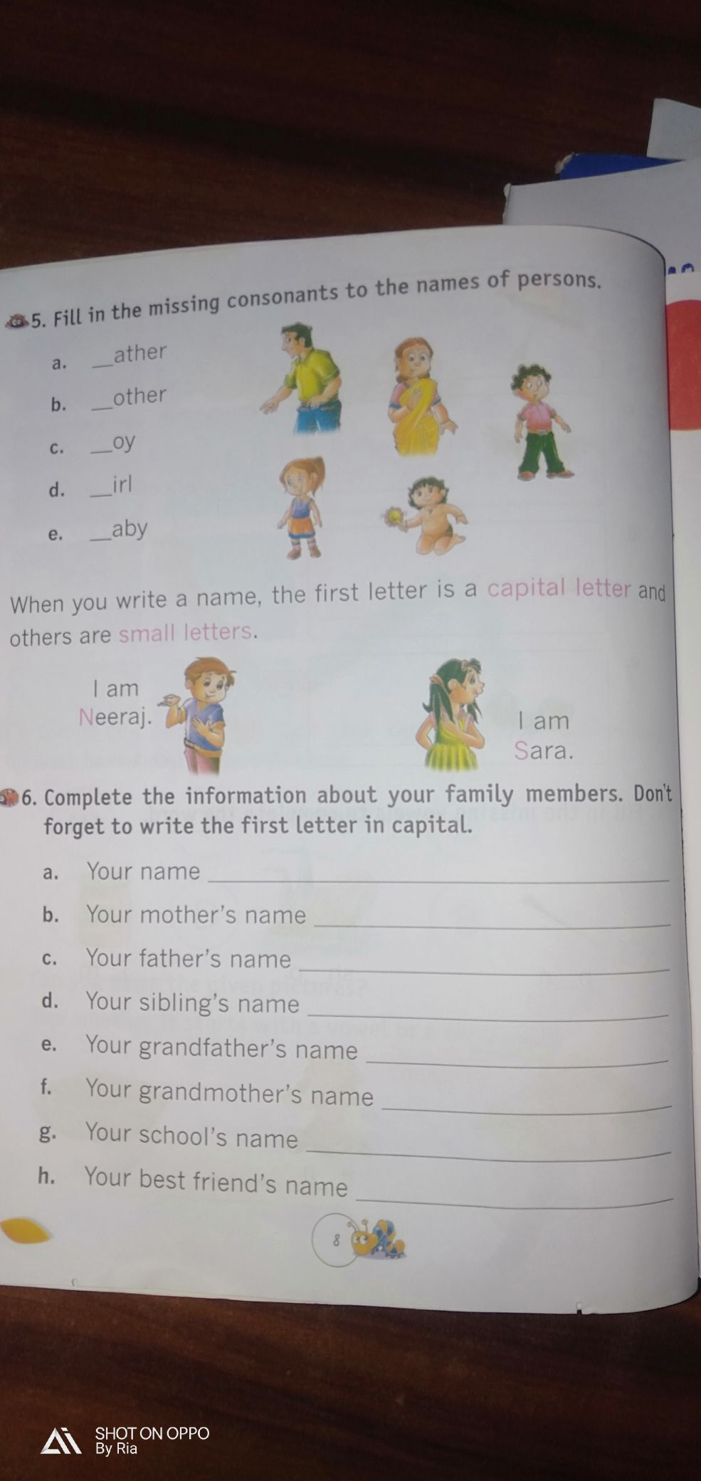 English Home Work - English - Assignment - Teachmint