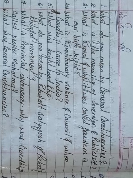 Rev.Sst - Sst - Notes - Teachmint