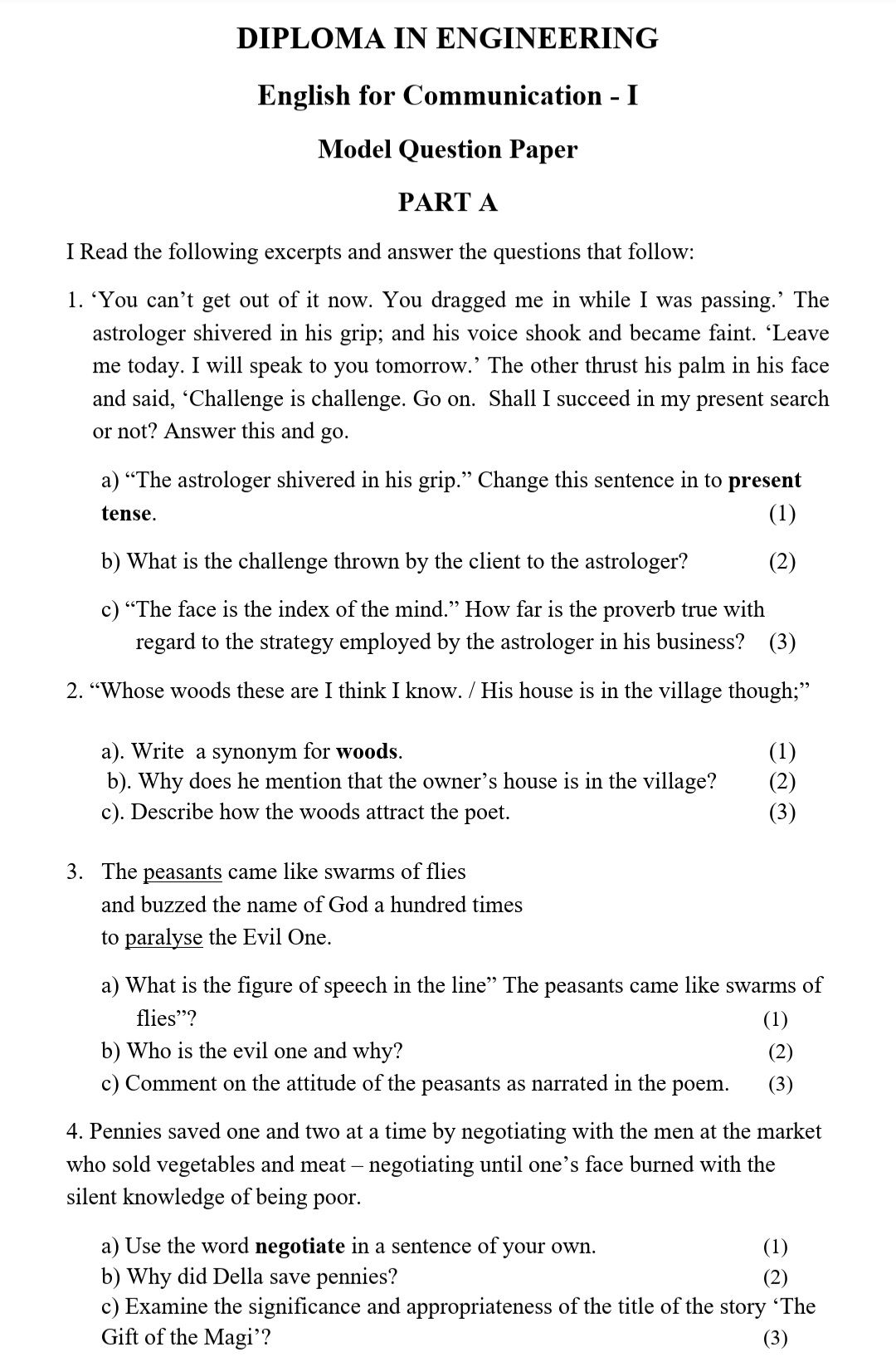 Paragraph Writing, Answer the questions - English - Assignment - Teachmint