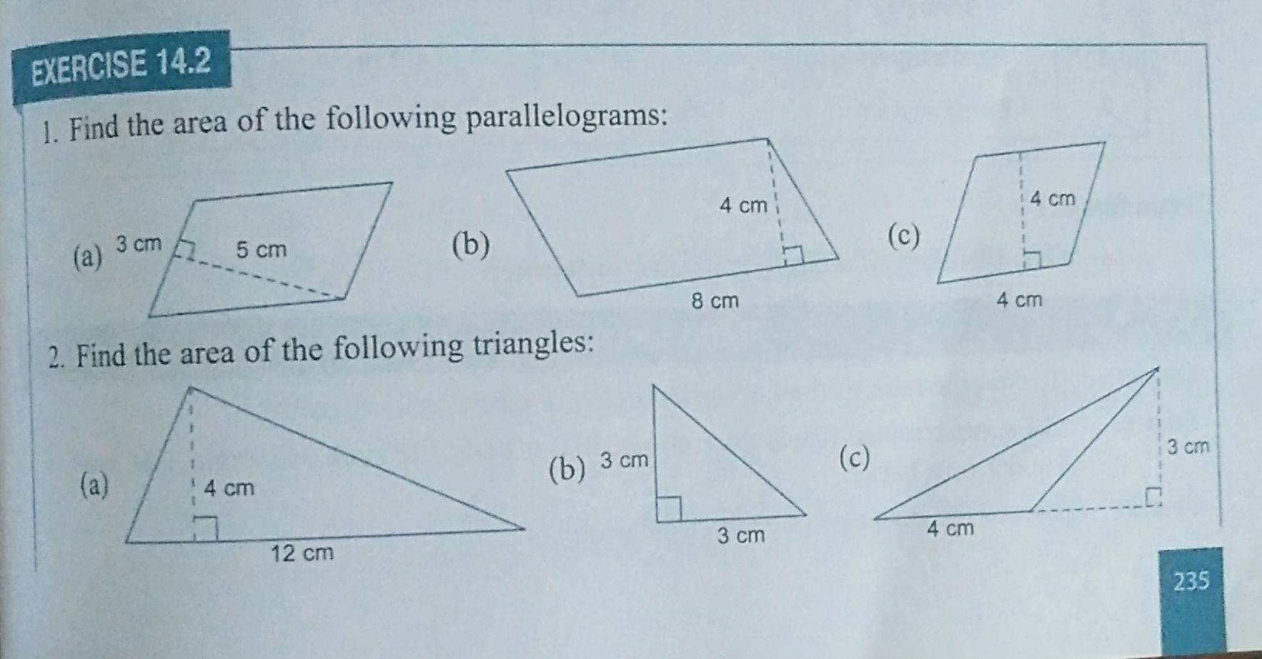 Perimeter And Area - Mathematics - Assignment - Teachmint