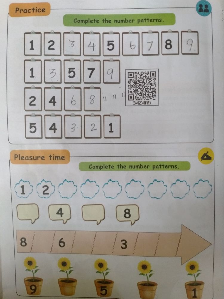 Patterns - Maths - Assignment - Teachmint