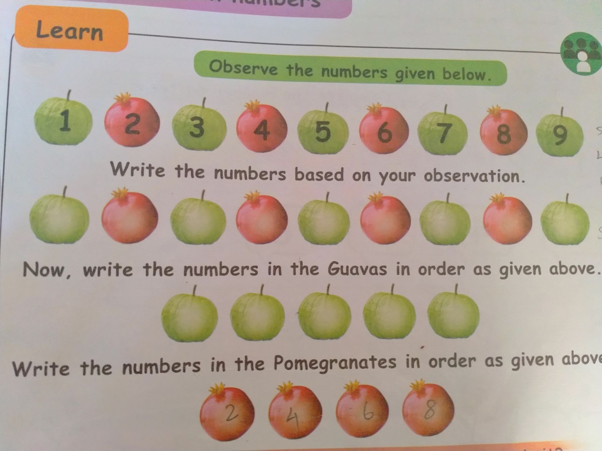 Patterns In Numbers - Maths - Assignment - Teachmint
