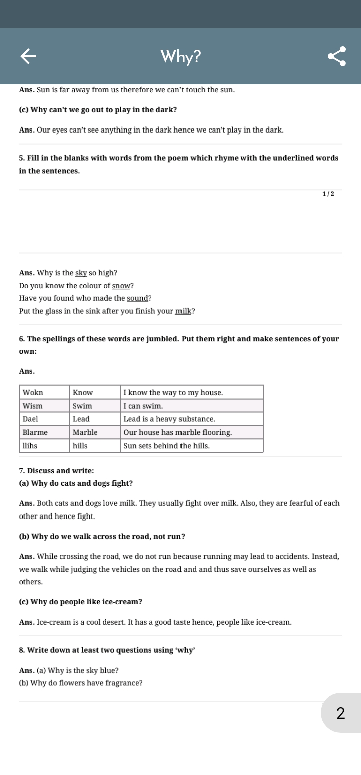 Chapter 4 - English - Notes - Teachmint