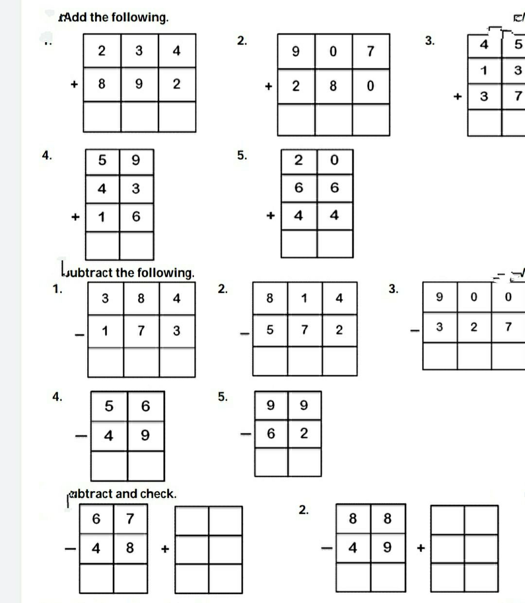 Maths - Maths - Subjective Test - Teachmint
