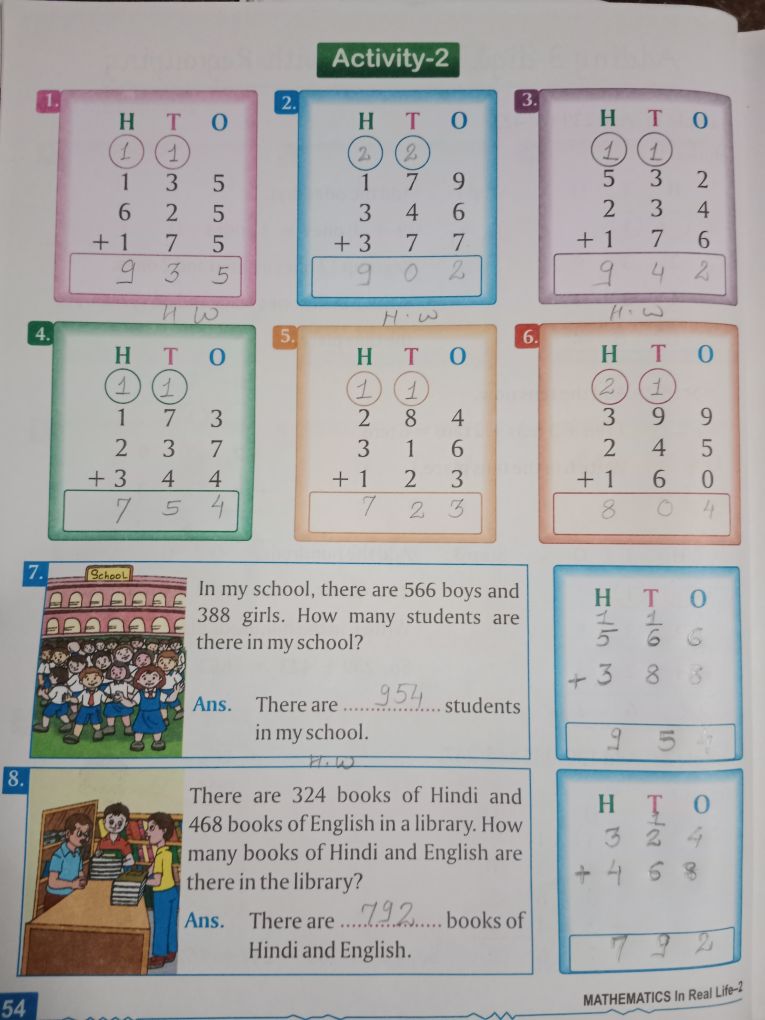 Ch.No 4 Addition And Subtraction Of Greater Number Pg 3 - Maths - Notes ...