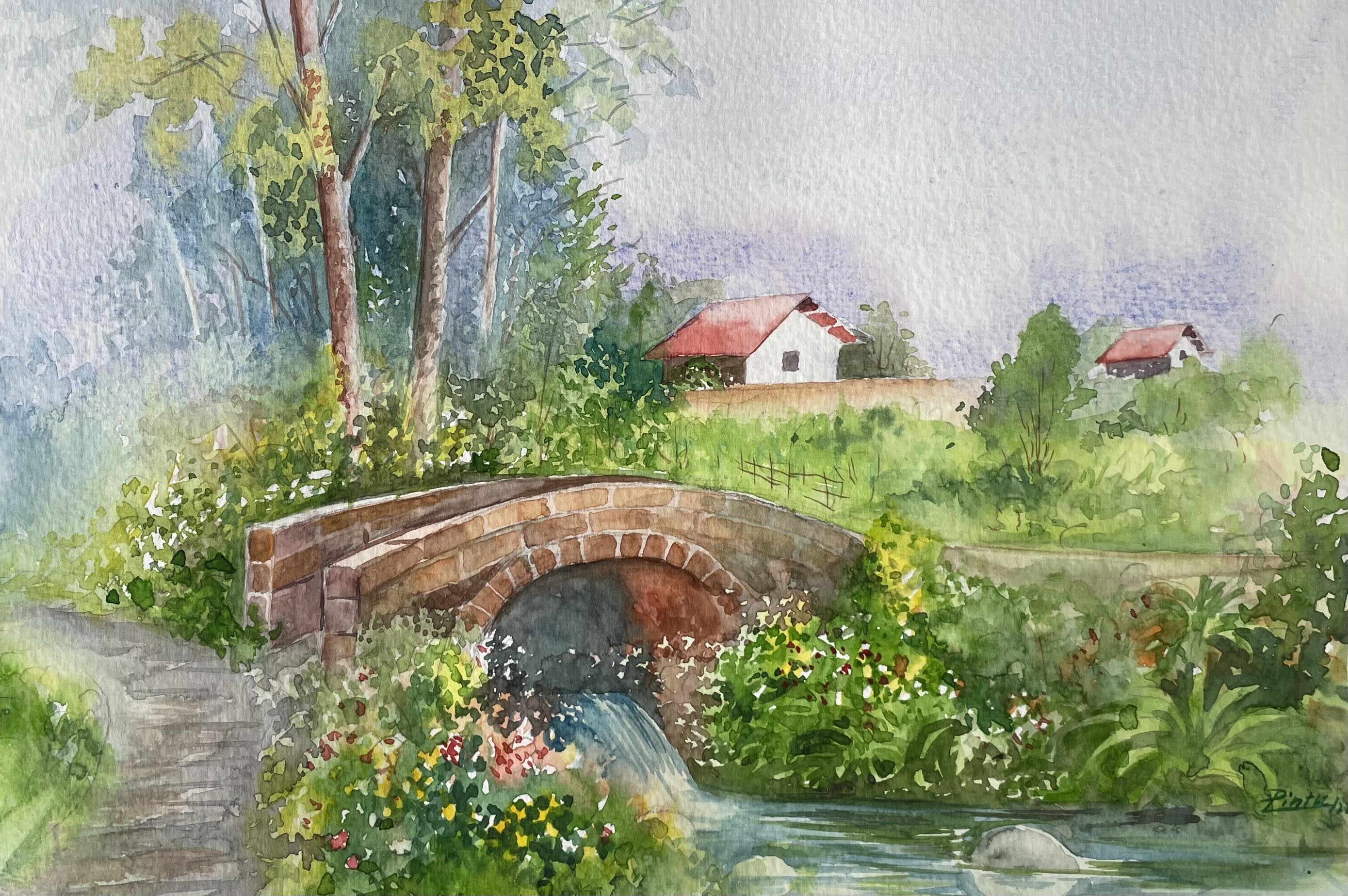 Landscape painting - Painting - Notes - Teachmint